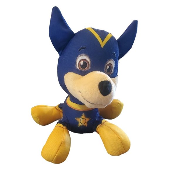 Spin Master | Toys | Paw Patrol Mighty Pup Chase Pup Plush Stuffed ...